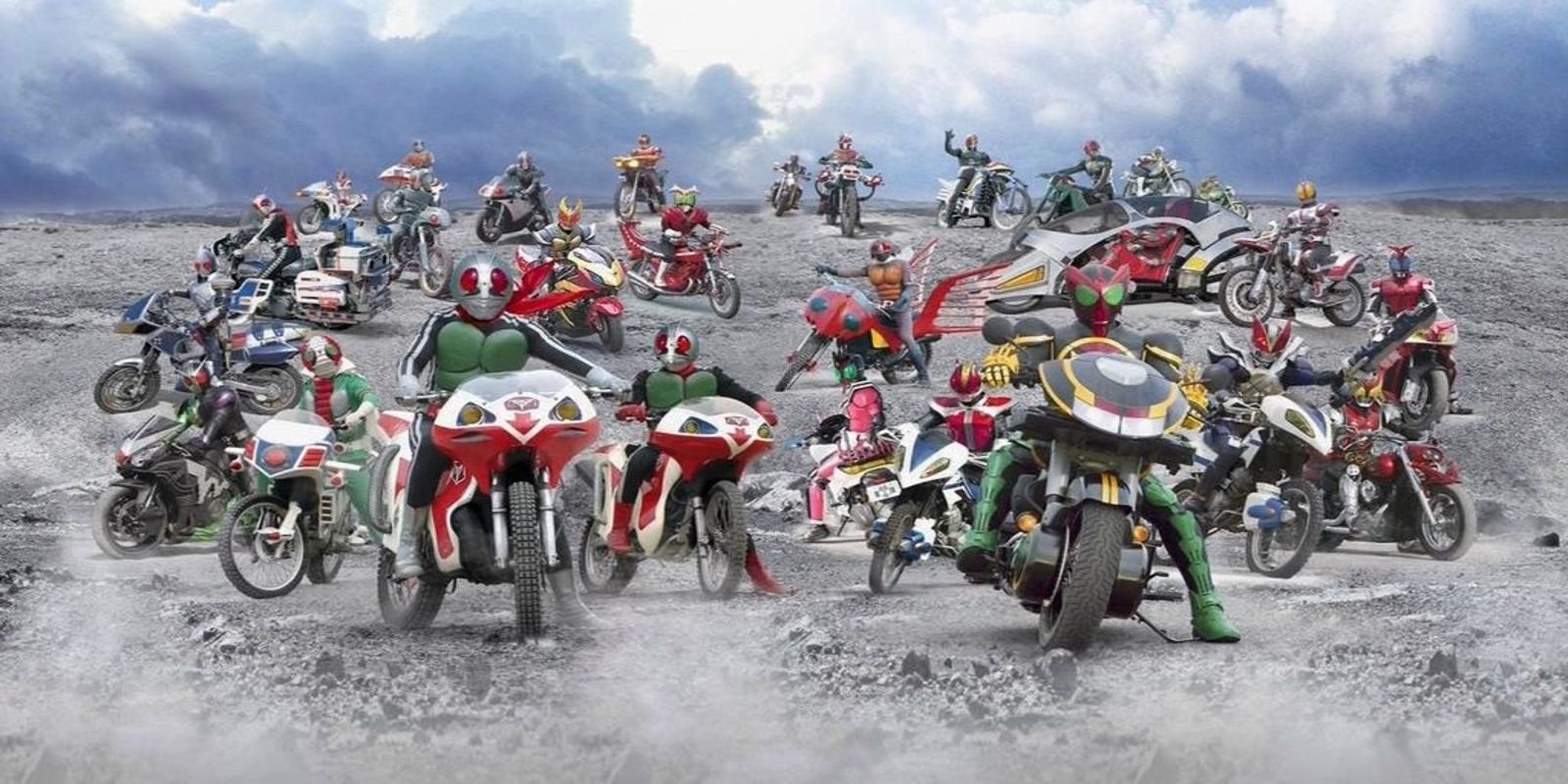 Kamen Rider Comes to America: Meet Japan’s Monster-Fighting Biker