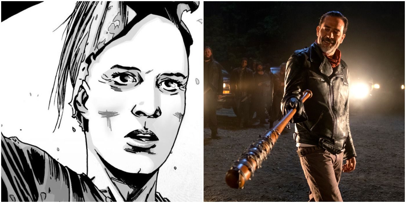Negan & Alpha's Relationship: 5 Things The Walking Dead Show Changed ...