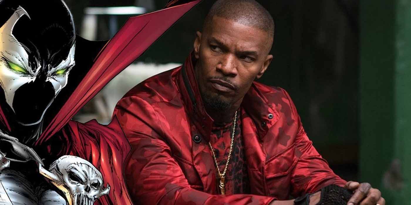Spawn: Jamie Foxx Is Reportedly Still Attached to Todd McFarlane's Reboot