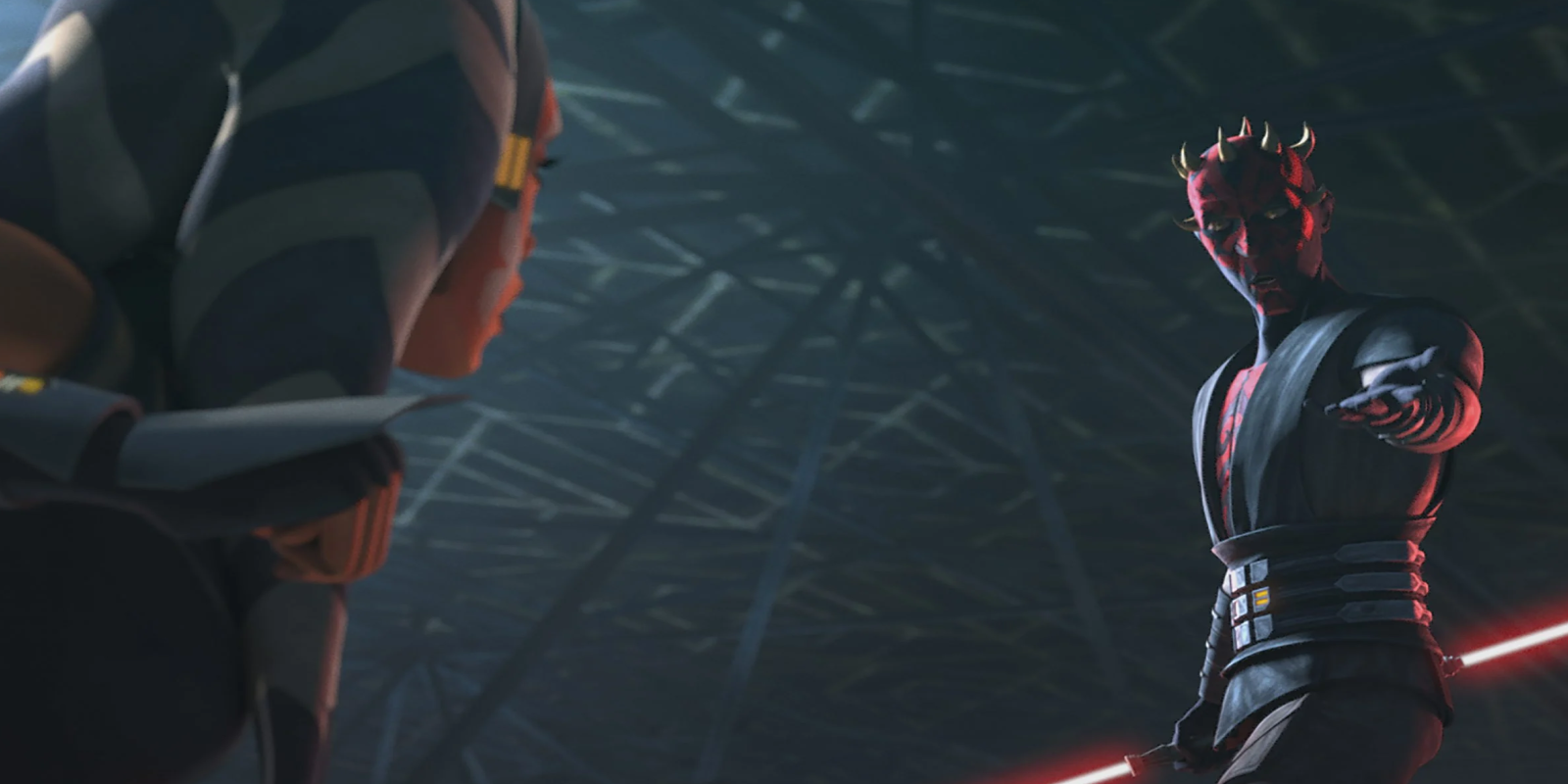 Clone Wars: Watch Ray Park's Mo-Cap for the Maul/Ahsoka Duel