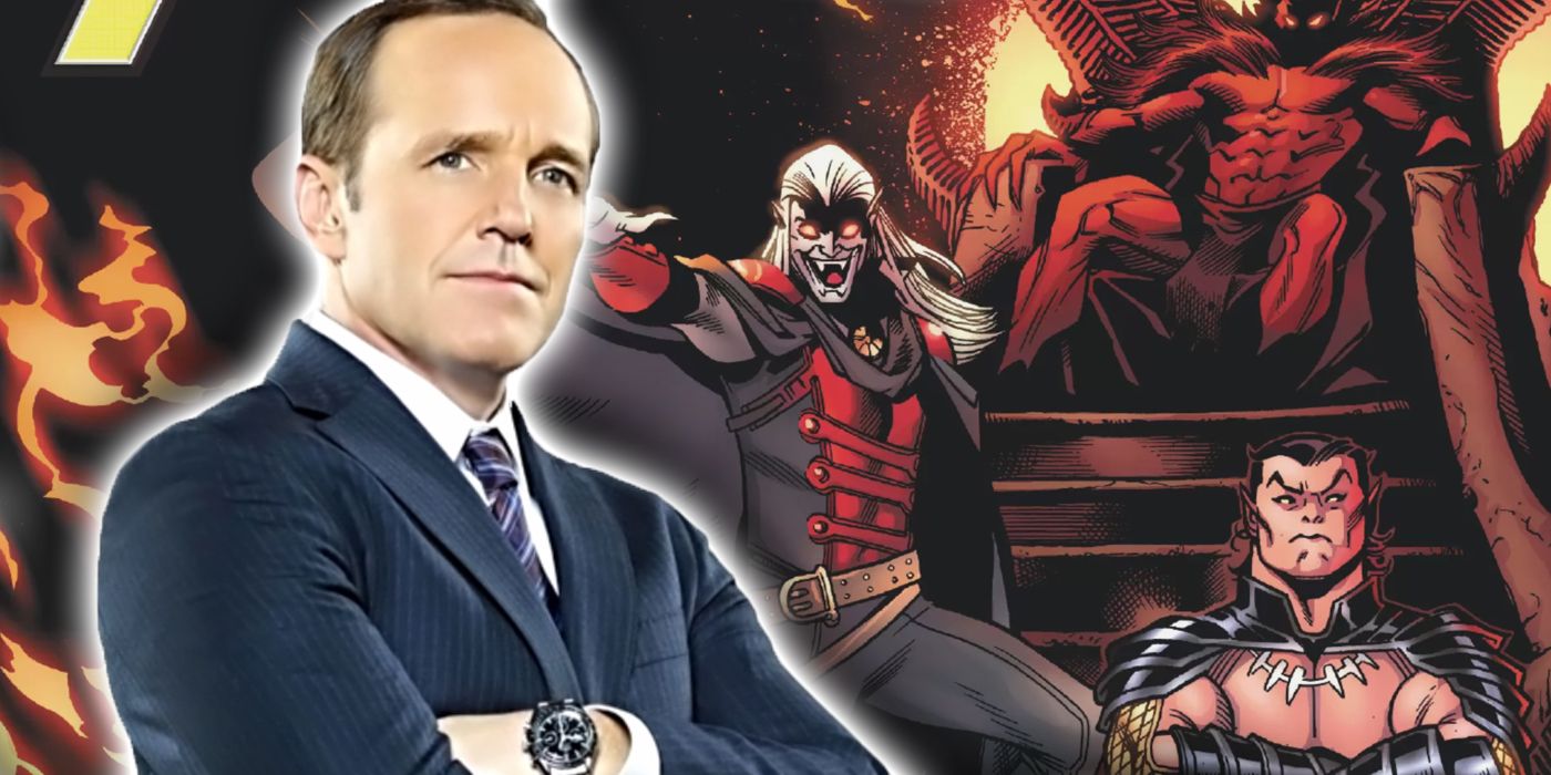 Agent Coulson: The MCU Fell to the Dark Side in the Comics | CBR