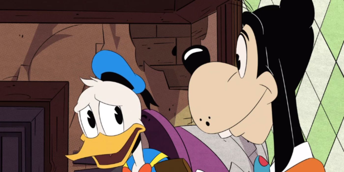 DuckTales Quietly Confirms A Goofy Movie Is Canon | CBR
