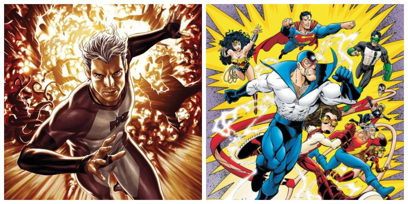Marvel's Pietro Maximoff Vs. DC's Max Mercury: Which Quicksilver Is Faster?