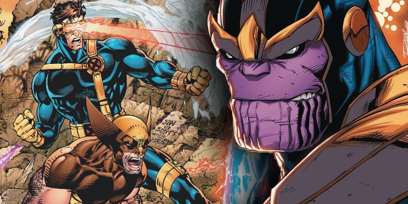 X-Men: How Thanos WIPED OUT Marvel's Mutants | CBR