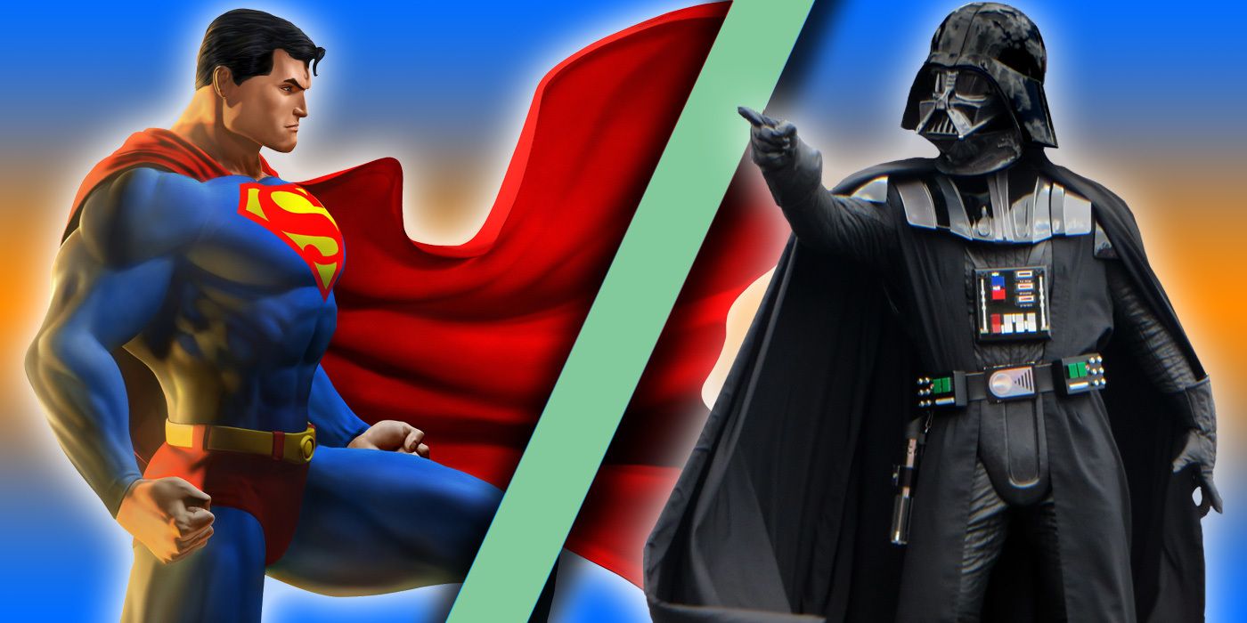 Superman Vs. Darth Vader: Could the Man of Steel Stop a Lightsaber?