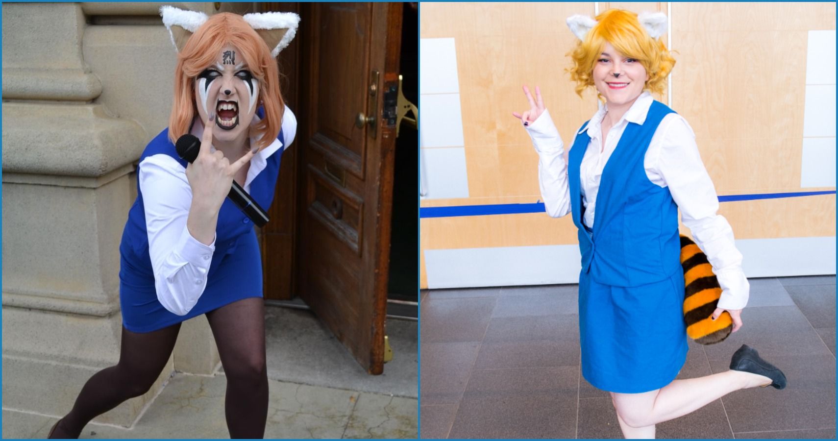 10 Aggretsuko Cosplay Straight From The Show | CBR
