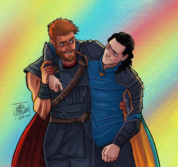 10 Thor Fan Art That Look Just Like The Real Thing