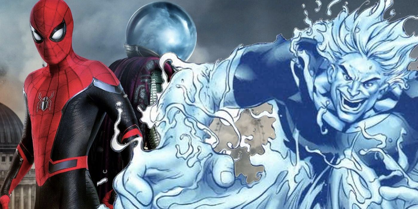 Spider-Man: Far From Home Hydro-Man Concept Was a Traditional Supervillain