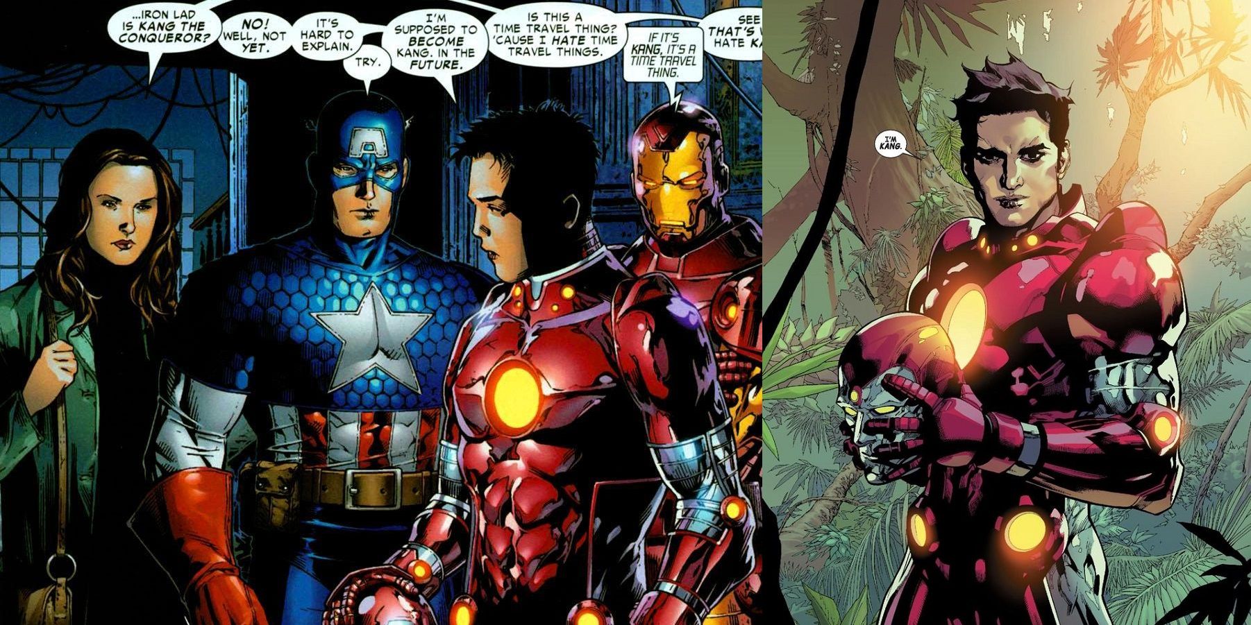Every Time Traveling Superhero, Ranked