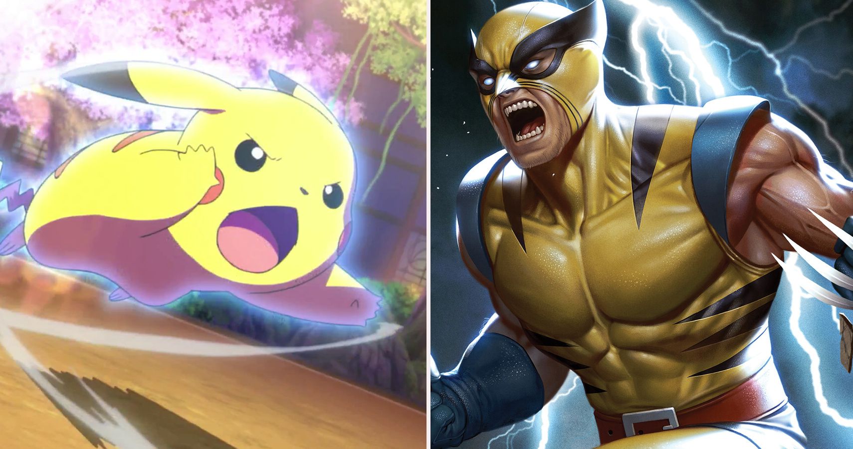 5 Marvel Heroes Pikachu Could Defeat (& 5 It'd Lose To) | CBR