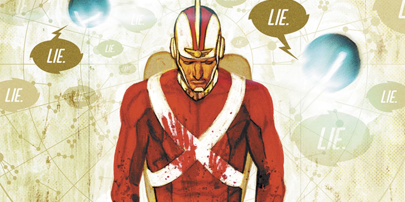 Strange Adventures: Mister Terrific Uncovers an Adam Strange Bombshell