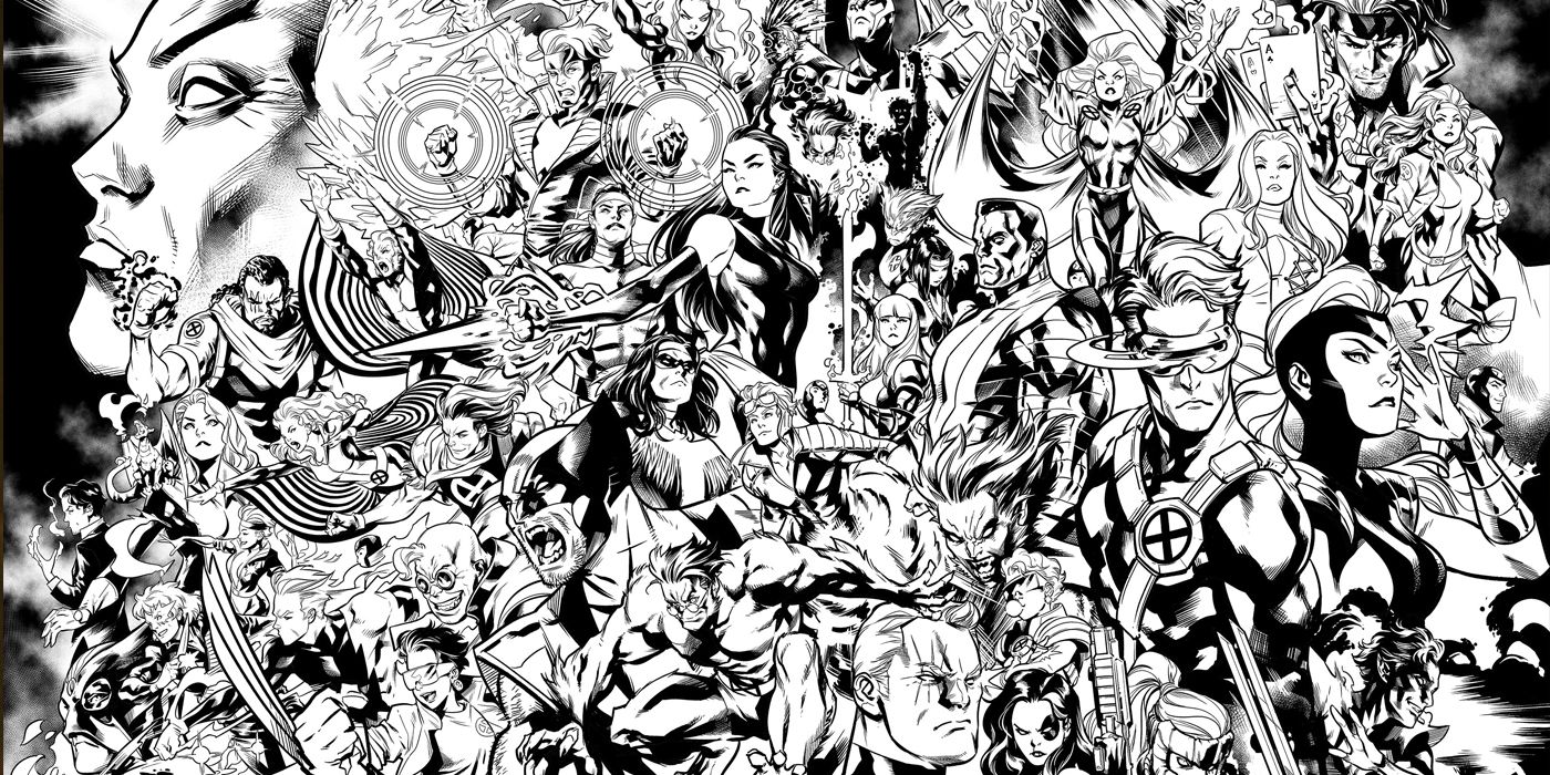 X-Men: Marcus To Draws a Massive '90s Mutant Ensemble | CBR