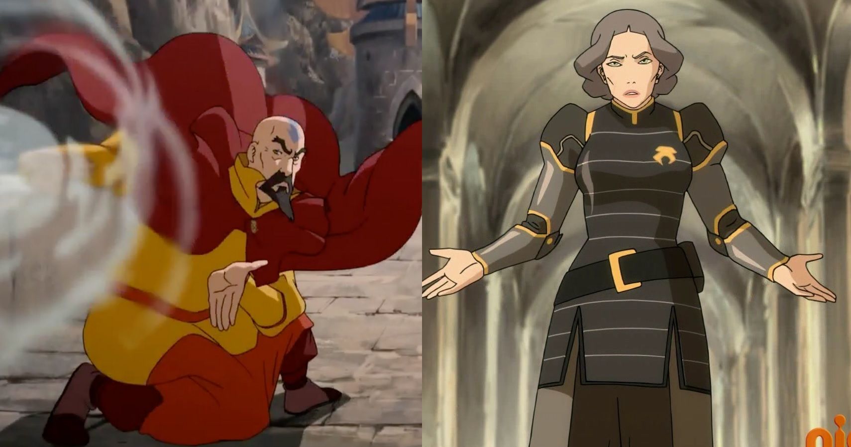 Legend of Korra: 5 Things Only Tenzin Can Do (& 5 Only Lin Can Pull Off)