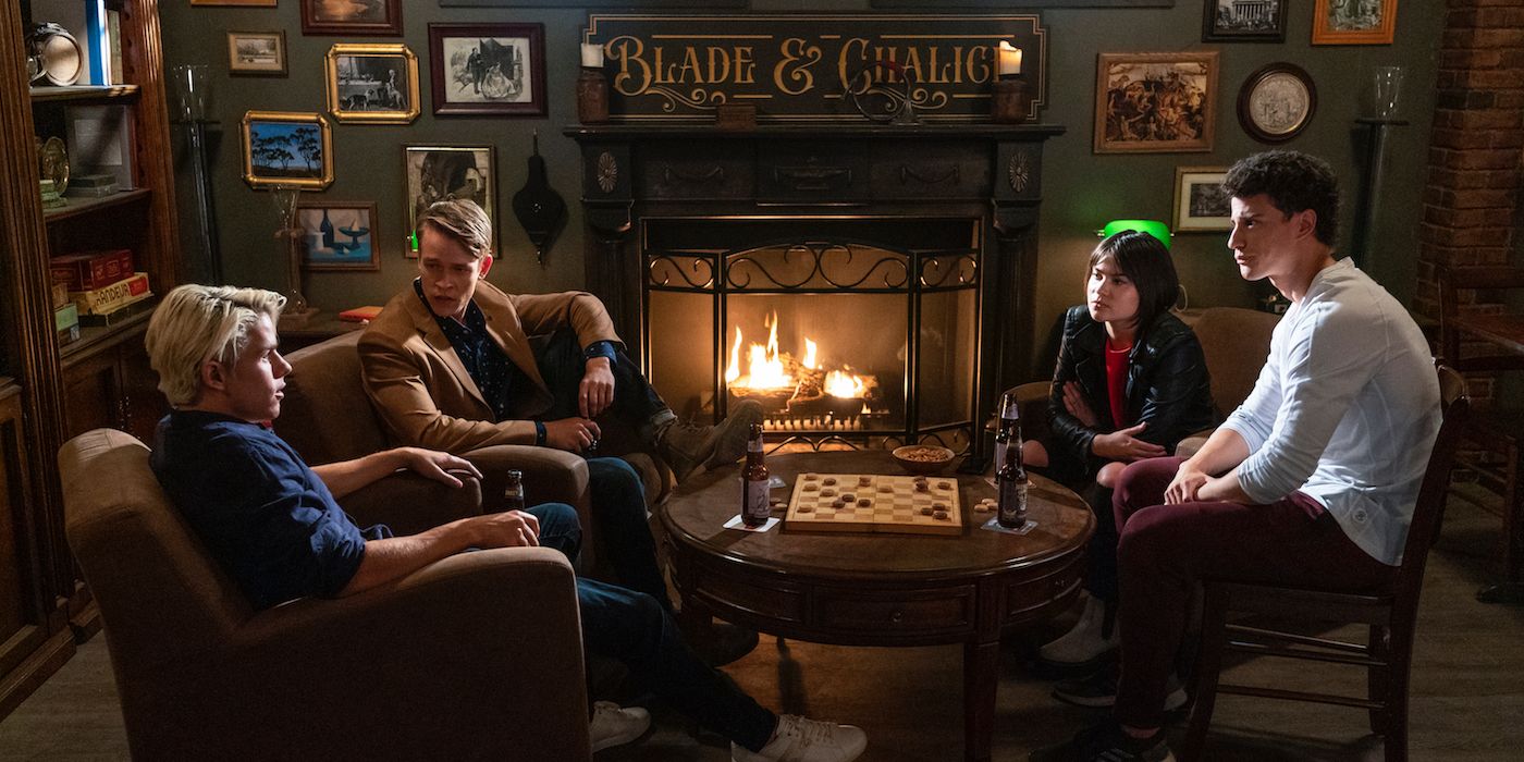 The Order Season 2 Reveals the Truth About the Knights of St. Christopher