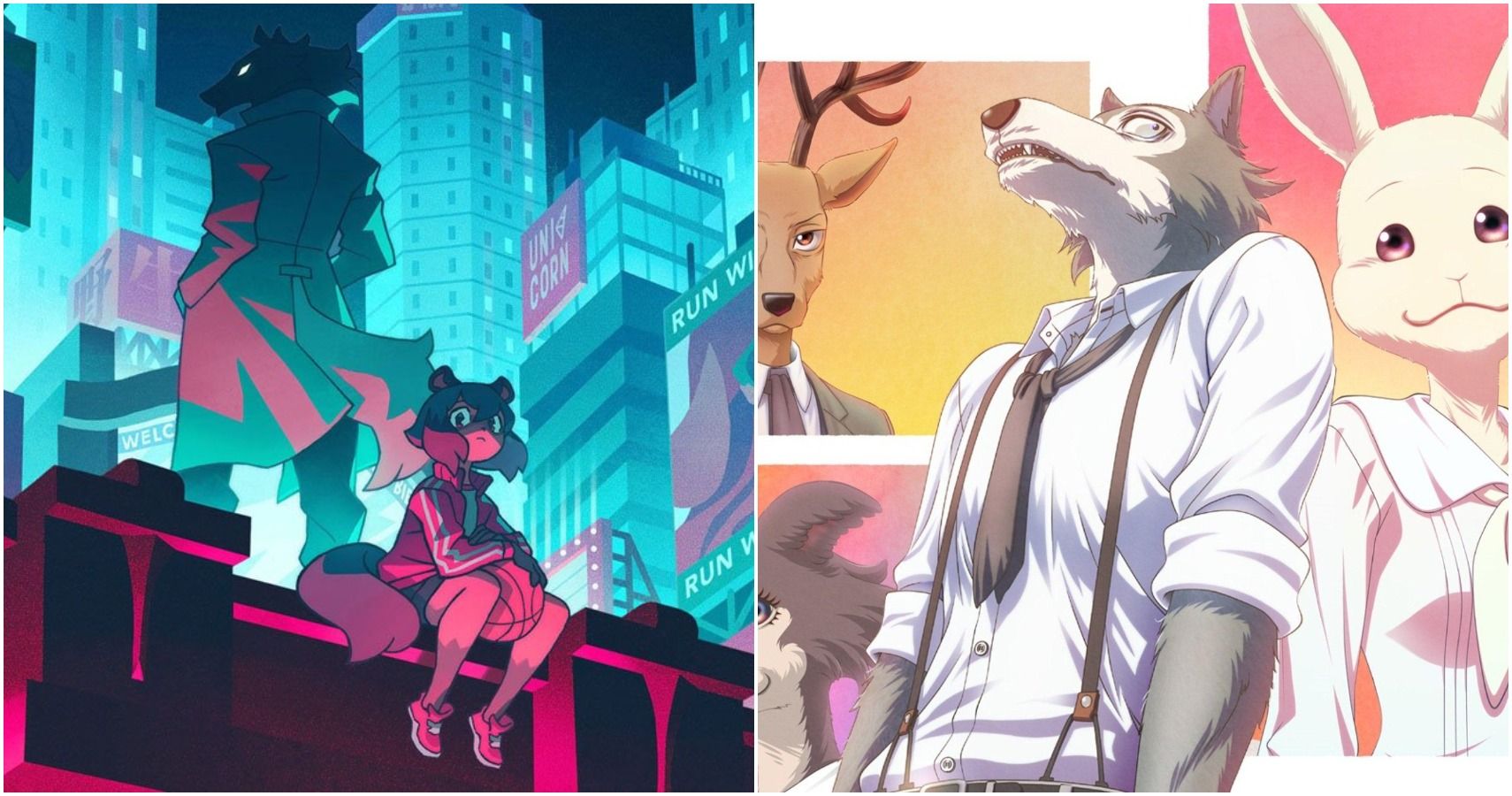BNA & Beastars: 5 Ways They’re Similar (& 5 Ways They’re Totally Different)