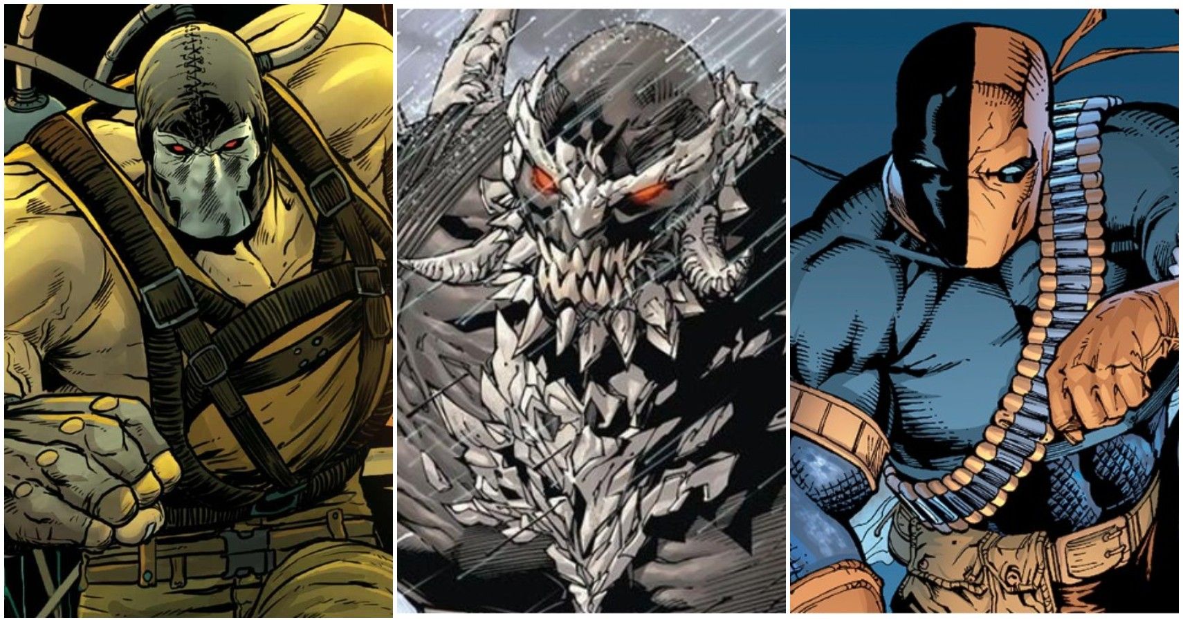 Berserk: 5 DC Supervillains Guts Could Probably Defeat (& 5 He Couldn't)