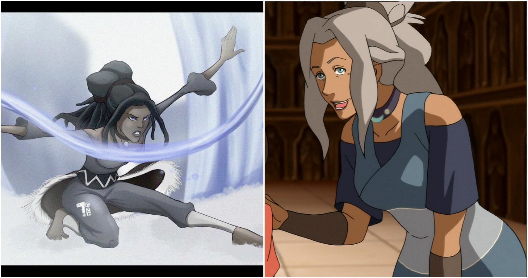 One Of The Many Differences Between Aang And Korra
