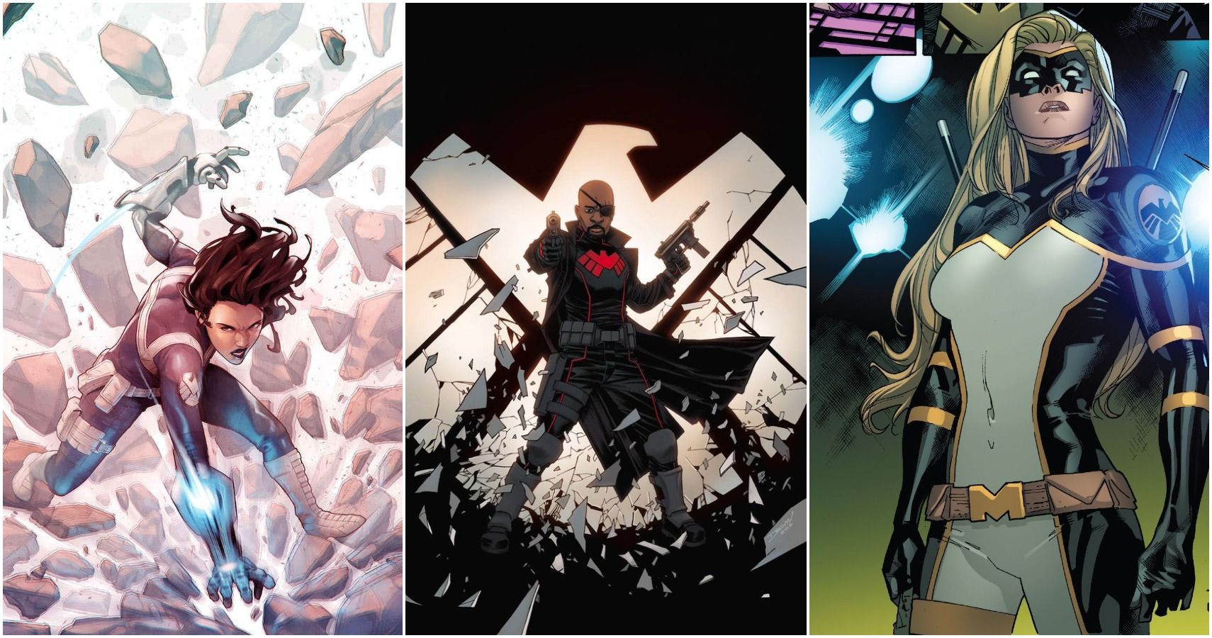 10 Ways The MCU Changed S.H.I.E.L.D. In the Marvel Comics | CBR