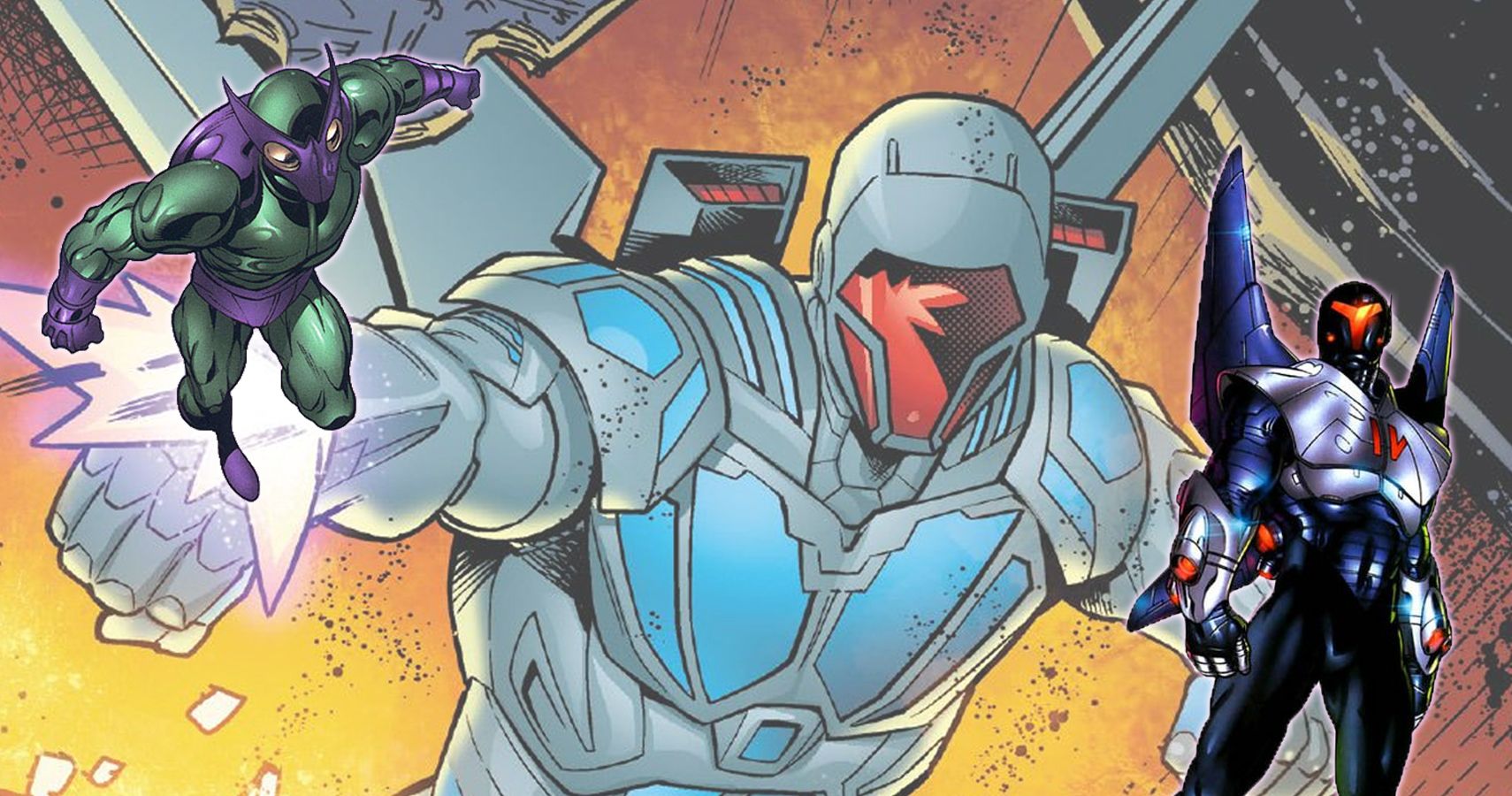 Thunderbolts: Every Armor Worn By MACH-X, Ranked | CBR