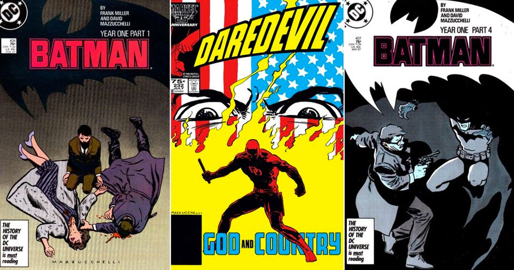 10 Best Covers Drawn By David Mazzucchelli | CBR