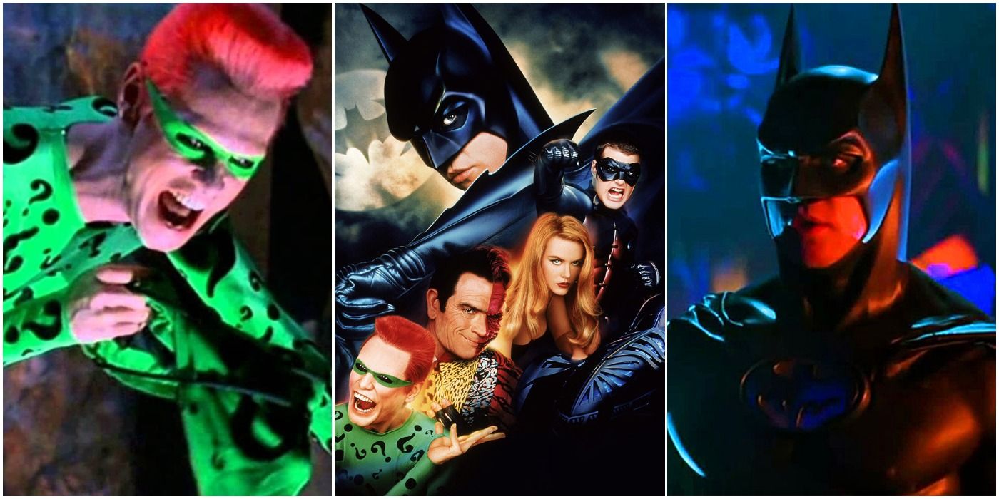 9 Things You Need To Know About The Schumacher Cut Of Batman Forever