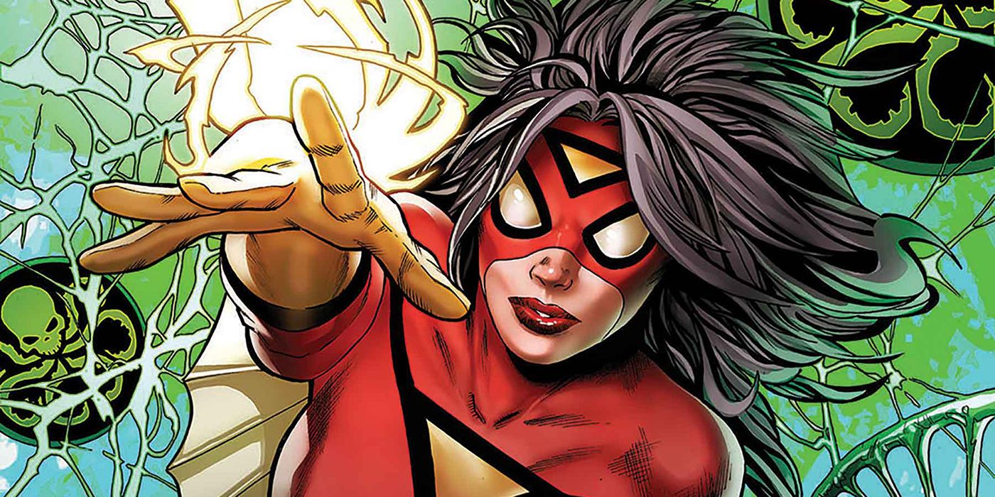 Spider-Woman's Secret Origin Is Revealed in Giant-Sized 100th Issue