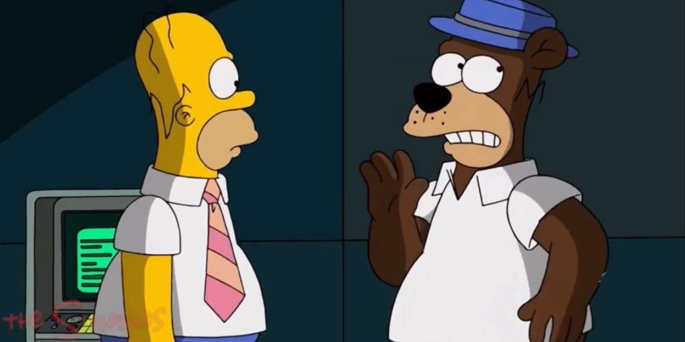 The Simpsons' Treehouse of Horror Clip Turns Homer Into a Disney ...