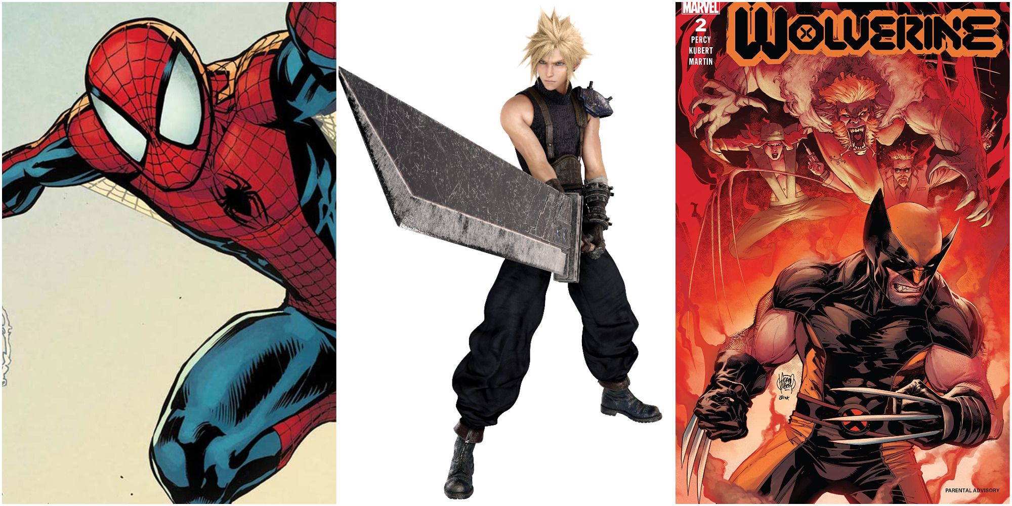 Final Fantasy VII: 5 Marvel Heroes Cloud Can Defeat (& 5 He'd Lose To)
