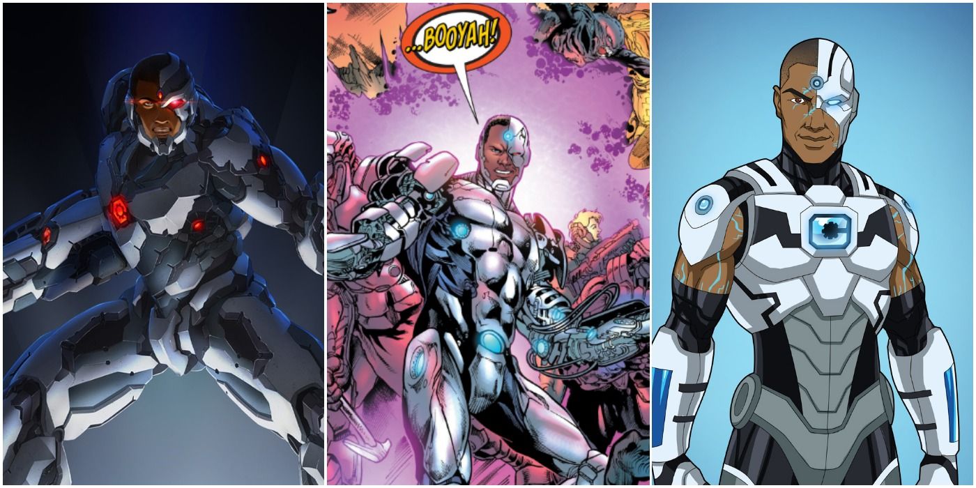 DC: 10 Pieces Of Cyborg Fan Art That Will Make You Shout "BOOYAH!"