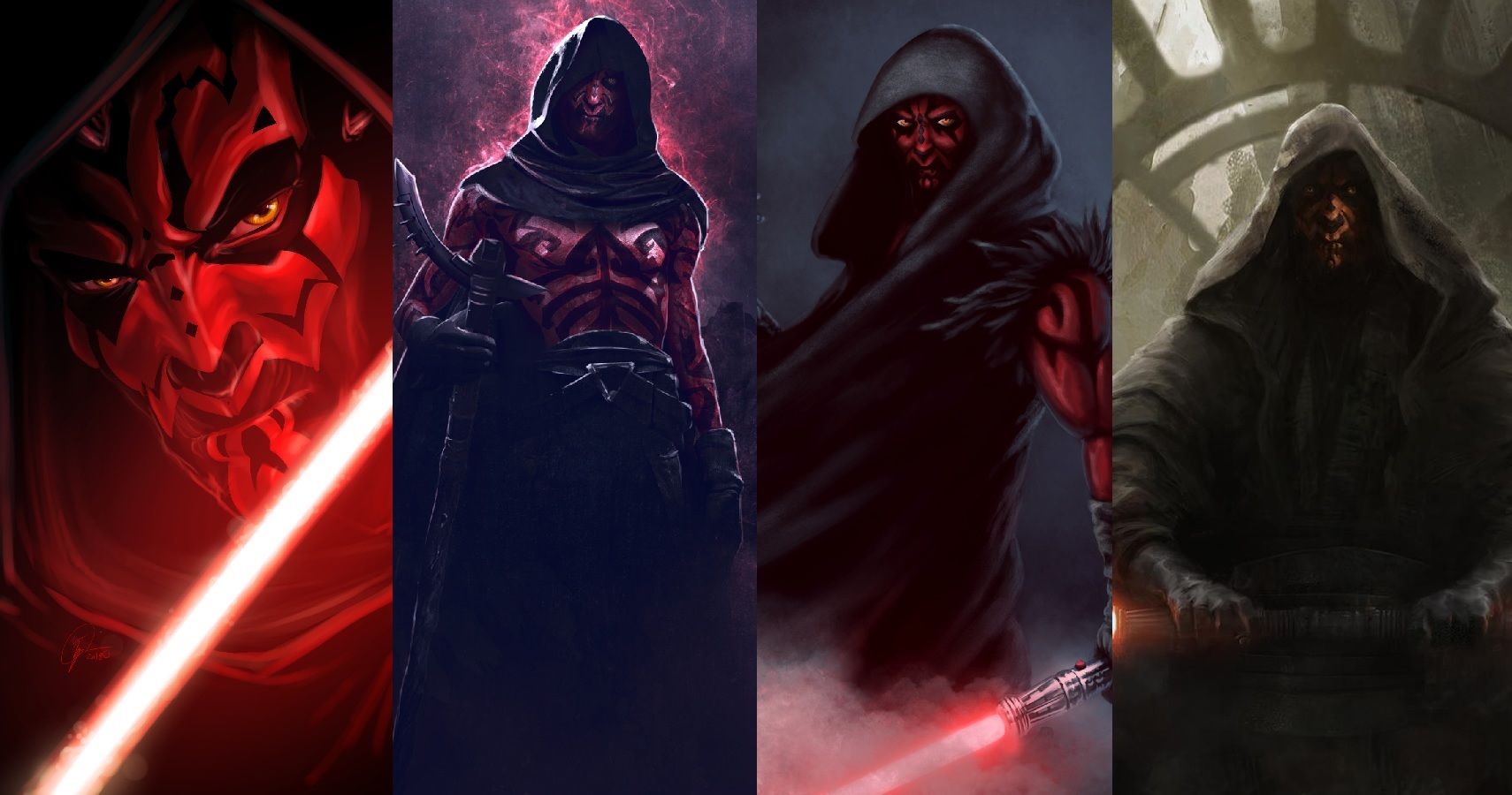 10 Insanely Epic Fan Art Pieces That Remind Us Why Darth Maul is the ...