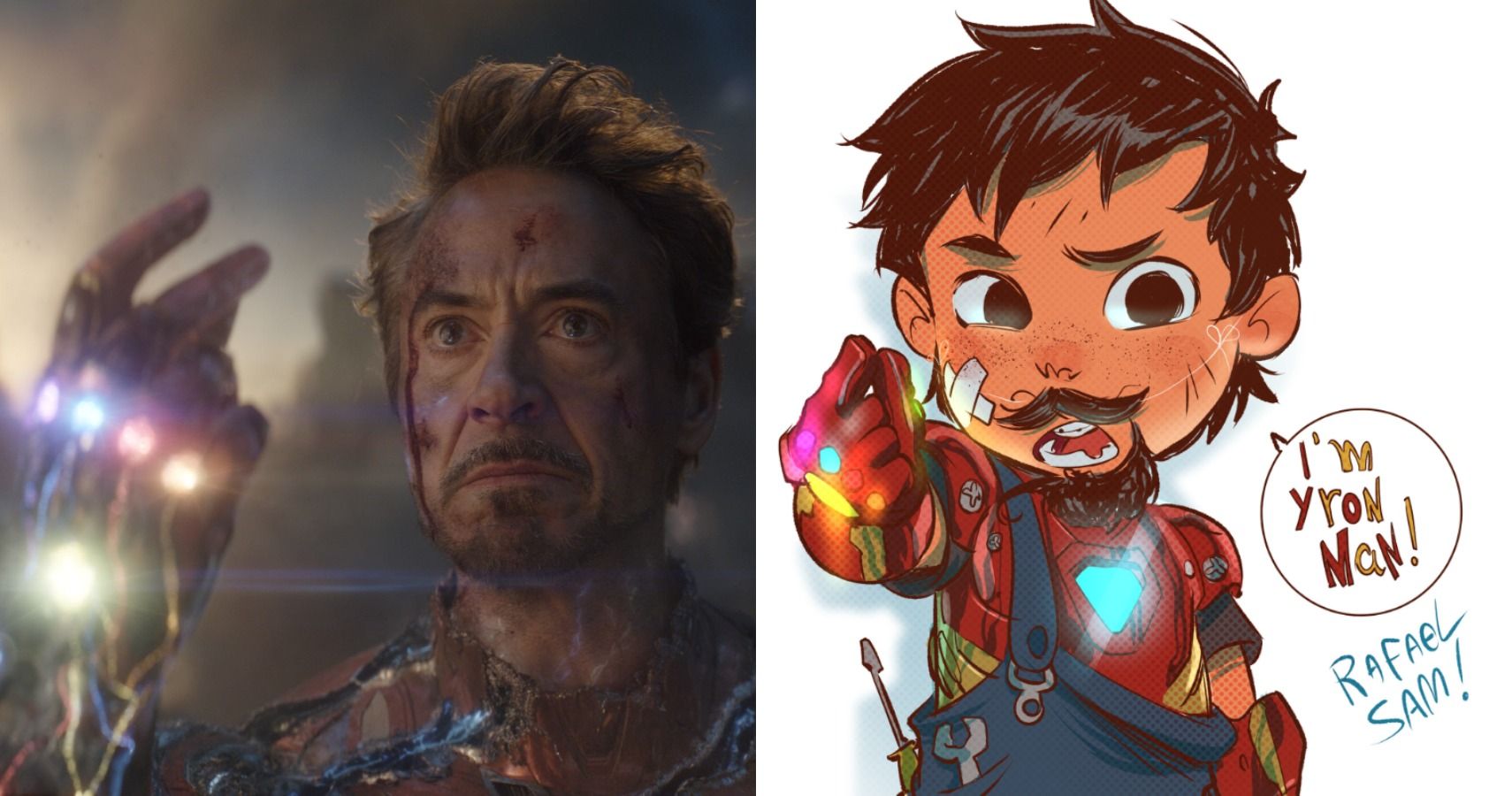 Marvel: 10 Fan Art Pictures Of Marvel Characters Depicted As Kids