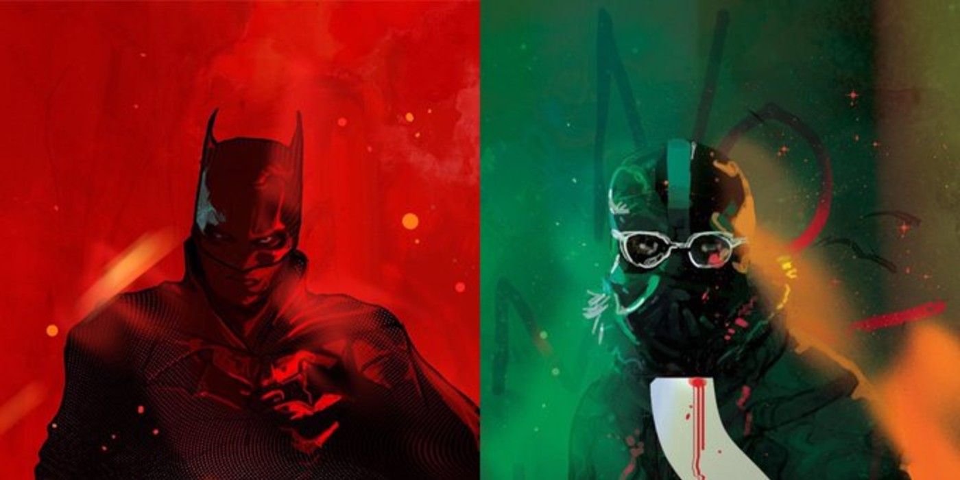 The Batman: Christian Ward Shares Dark Knight, Riddler Fan Art