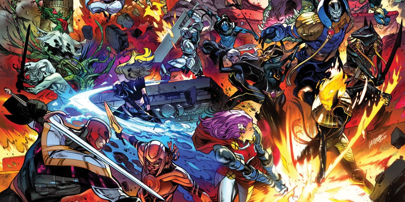 X of Swords: A Generation X Veteran Has Some VERY Ambitious Goals