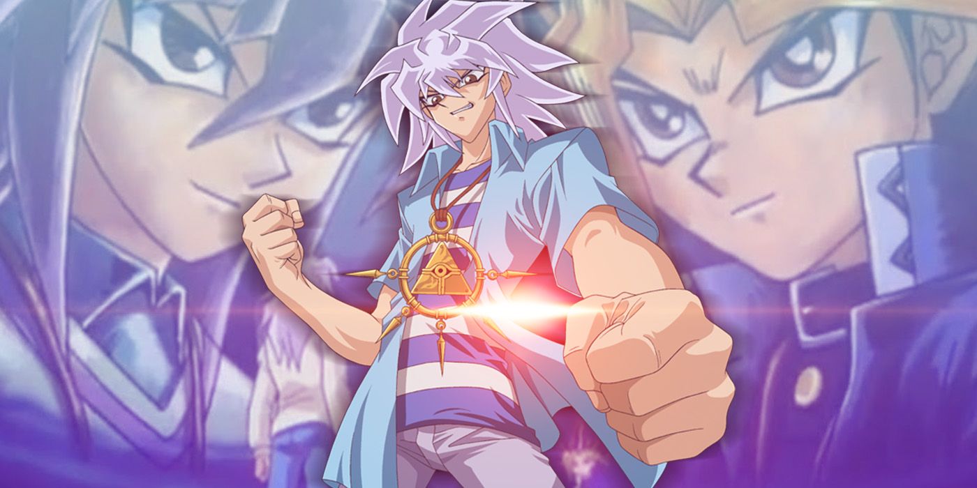 Yu-Gi-Oh!: Bakura Is the Series' Ticket to Seinen | CBR