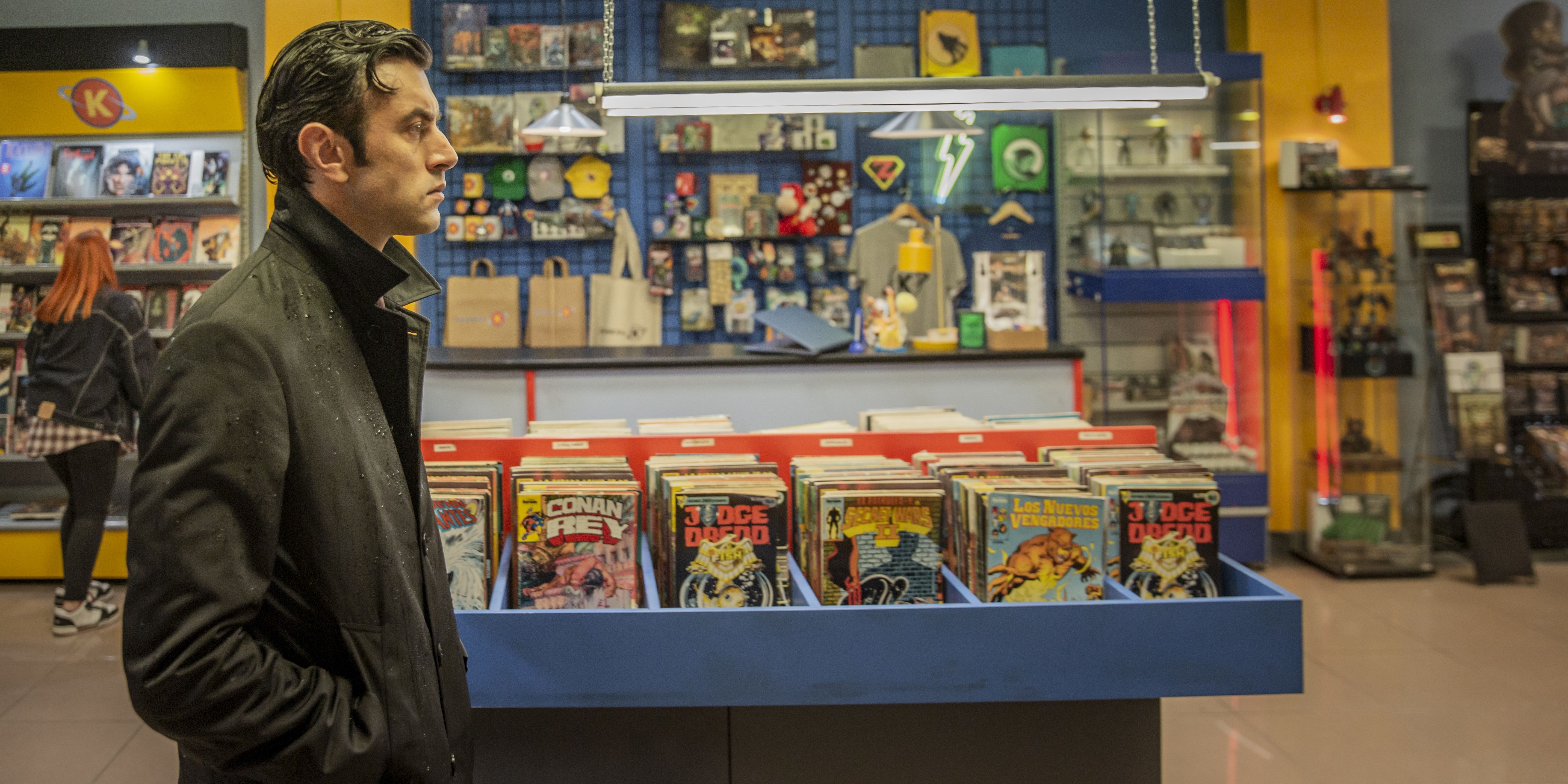 REVIEW: A Comic Book-Inspired Killer Strikes in Goofy Thriller Unknown ...