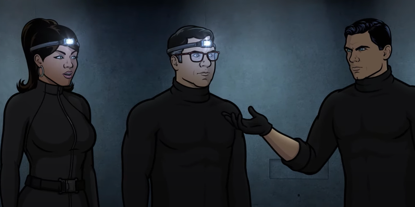 Archer: Barry Gets a Well-Deserved Redemption Arc | CBR
