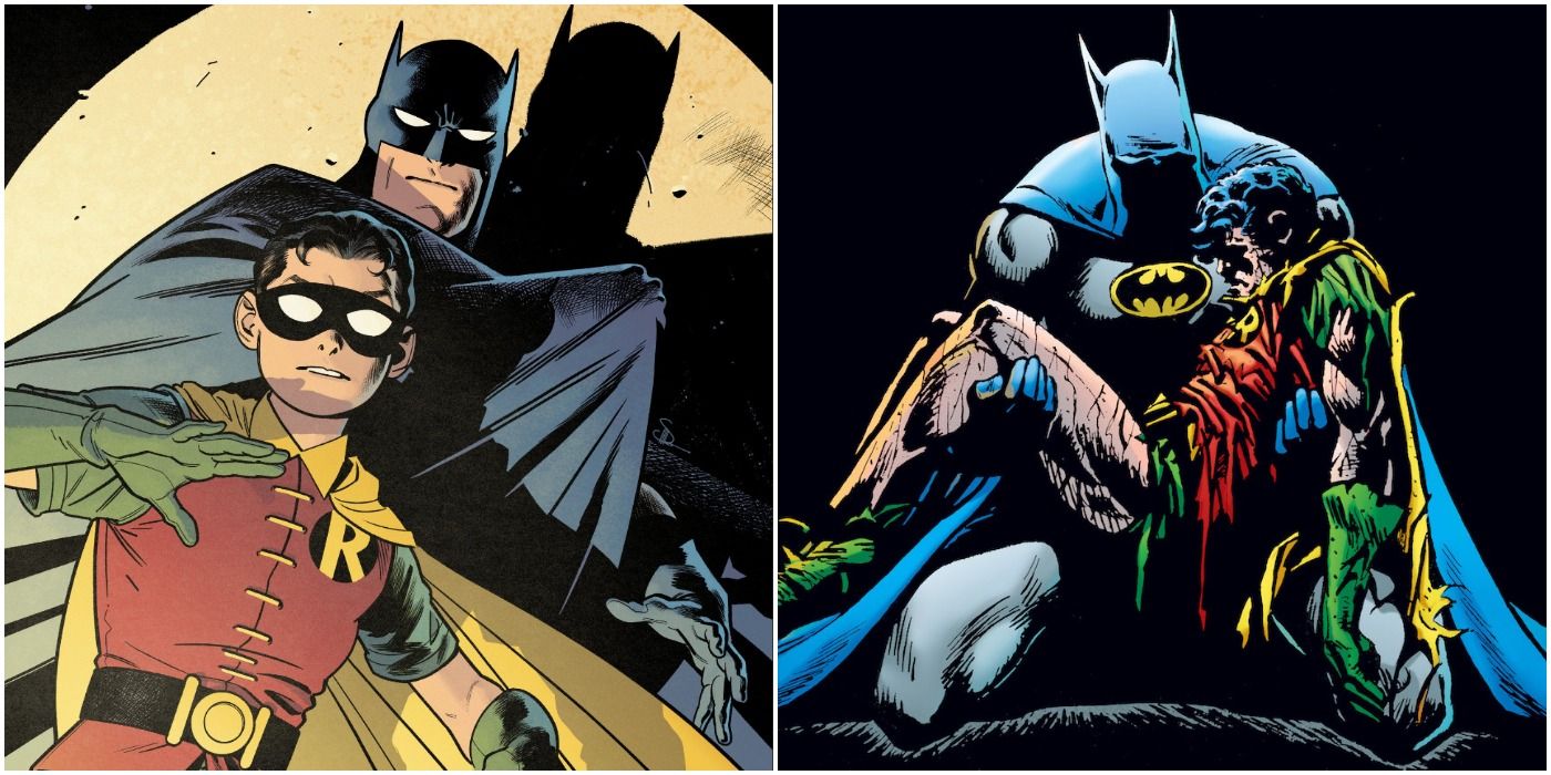 Batman: 5 Ways Batman Needs Robin (& 5 He Is Better Off Alone)
