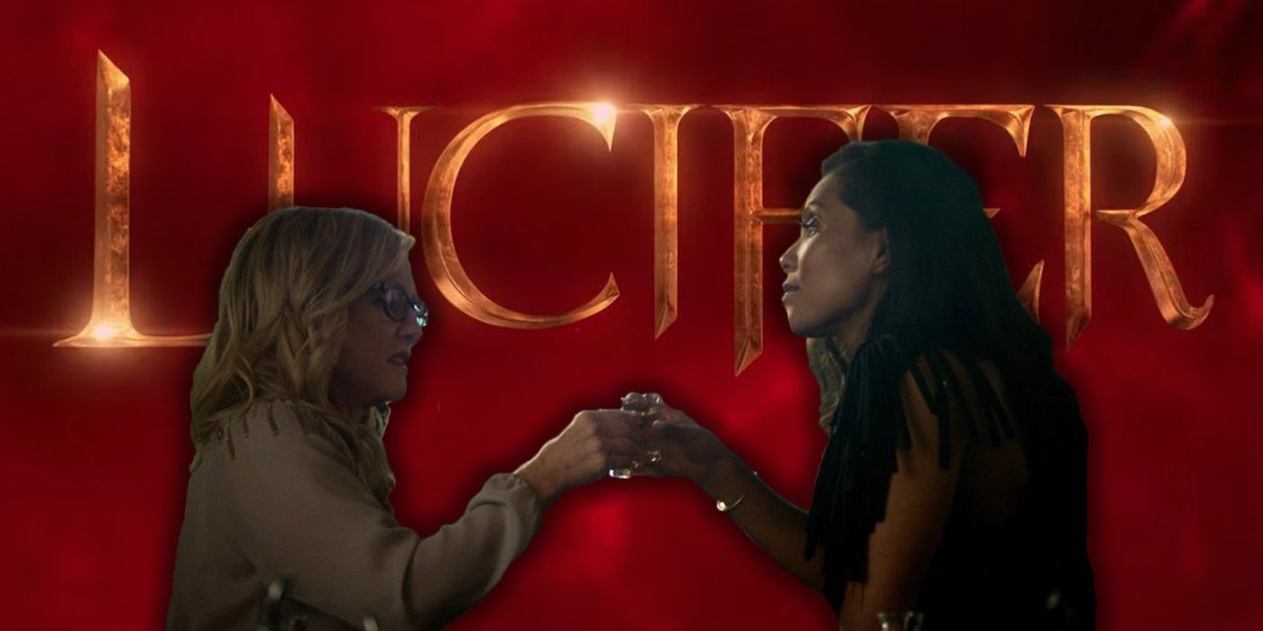 Lucifer: Maze and Linda Are TV's True Dynamic Duo | CBR Lucifer: Maze and Linda Are TV's True Dynamic Duo | CBR