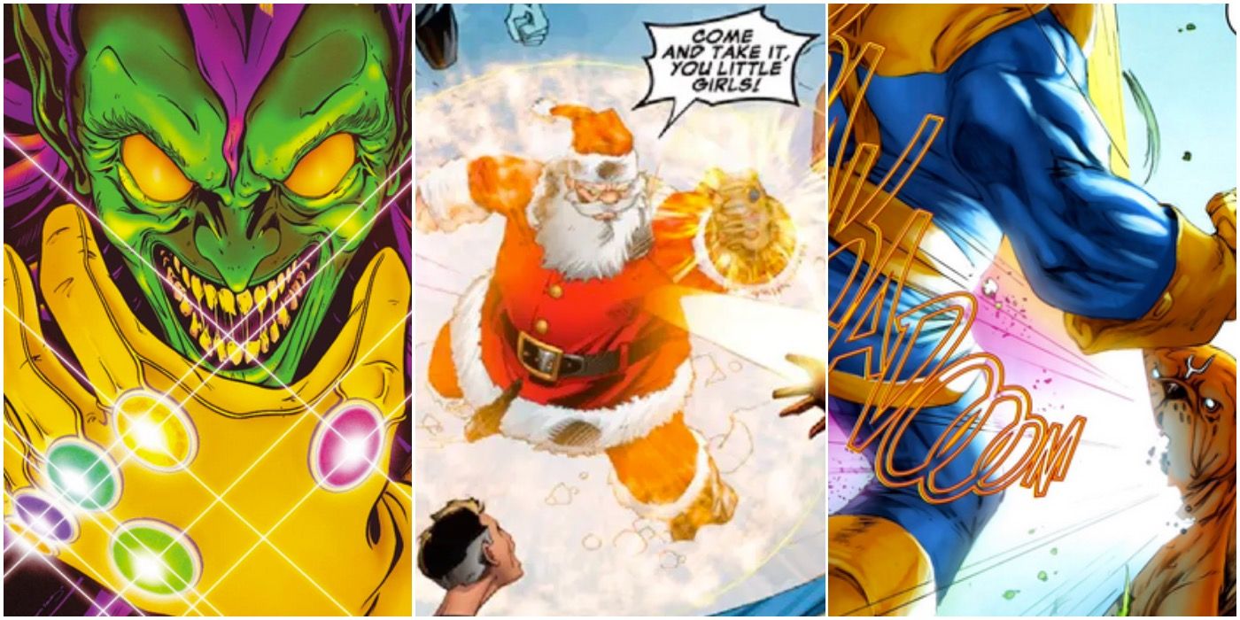 Santa Claus (& Other People We Forgot Held The Infinity Gauntlet)