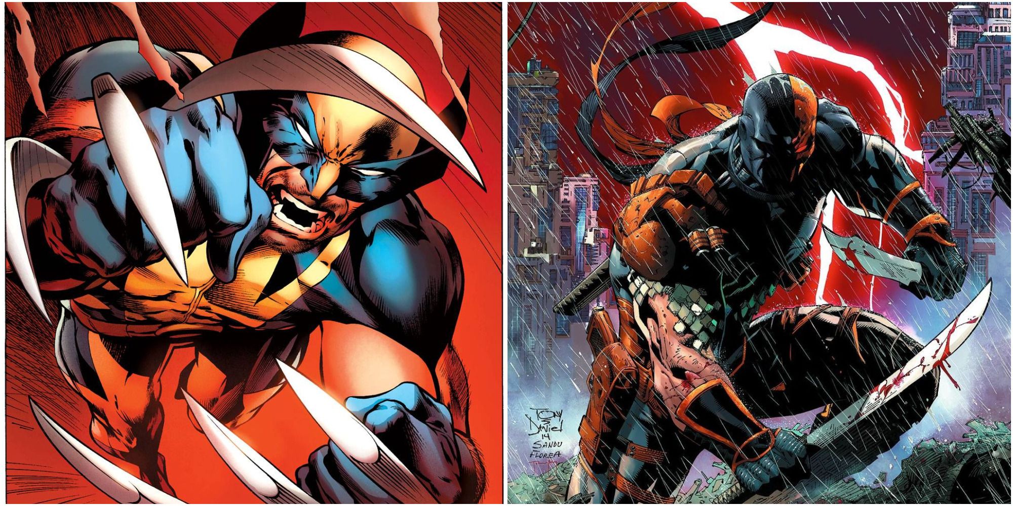 Wolverine Vs Deathstroke: Who Would Win? | CBR