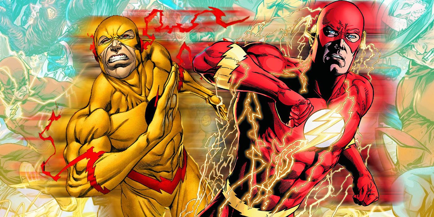 The Flash and Reverse-Flash Just Kicked Off Their Final Race