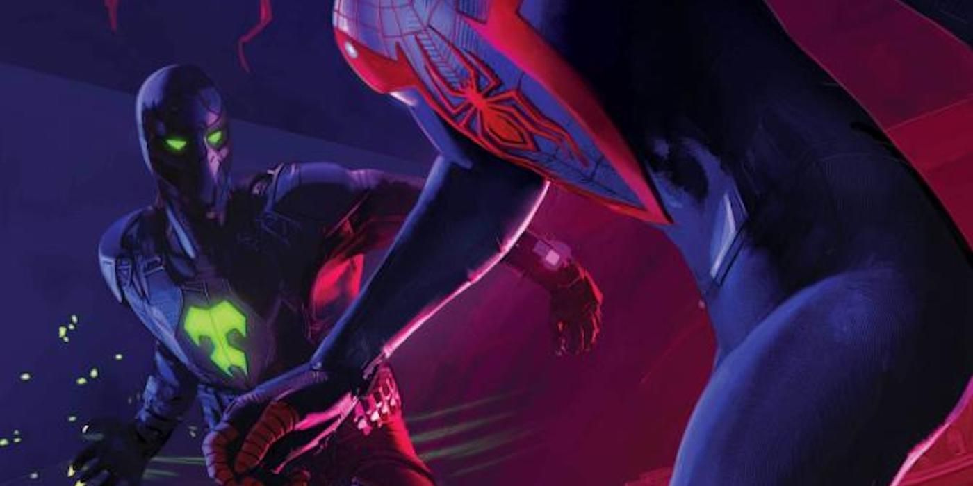 Spider-Man: Miles Morales' Prowler Debuts on Amazing Spider-Man Variant ...