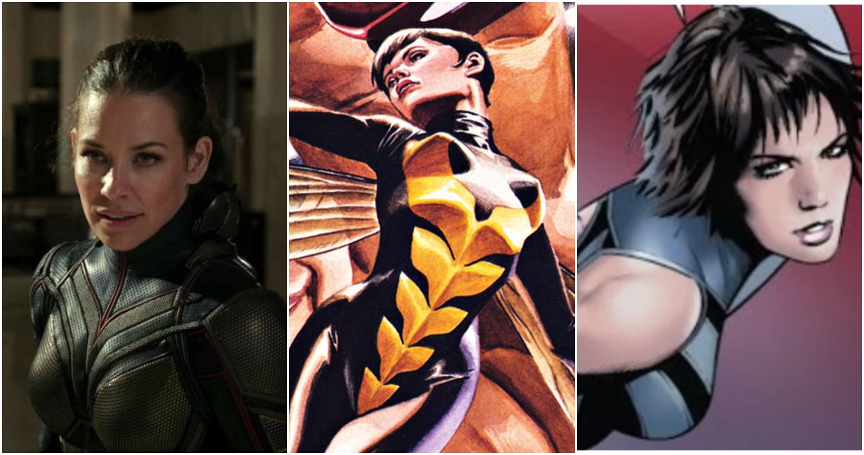 Avengers: Every Wasp Costume, Ranked | CBR