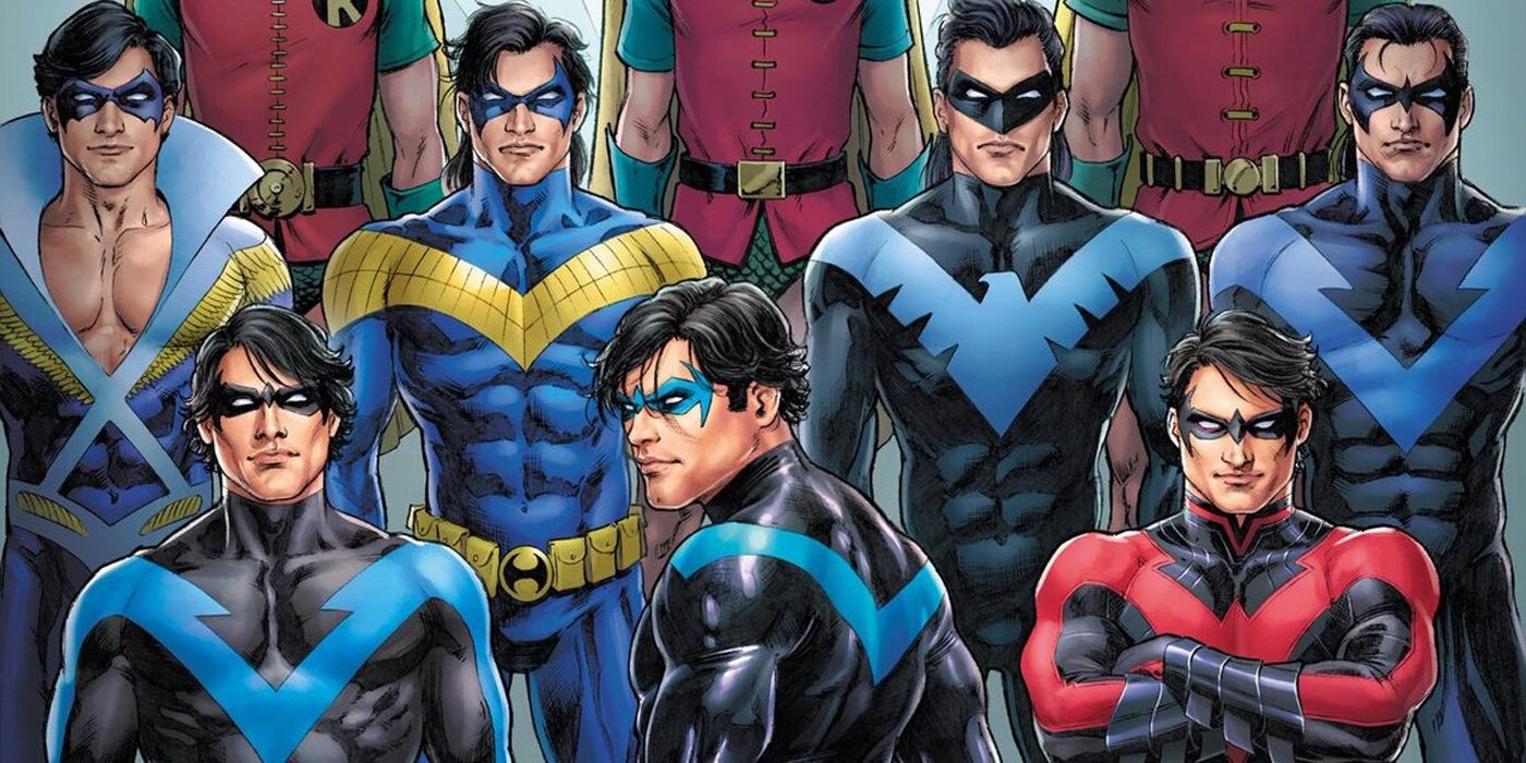 Nightwing Breaks Out a Classic Costume for the First Time in YEARS