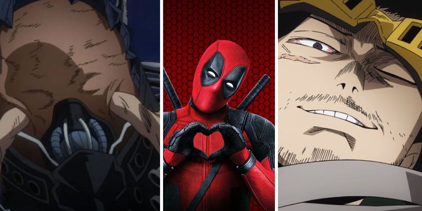 My Hero Academia: 5 Characters Who Could Beat Deadpool (& 5 Who Couldn't)