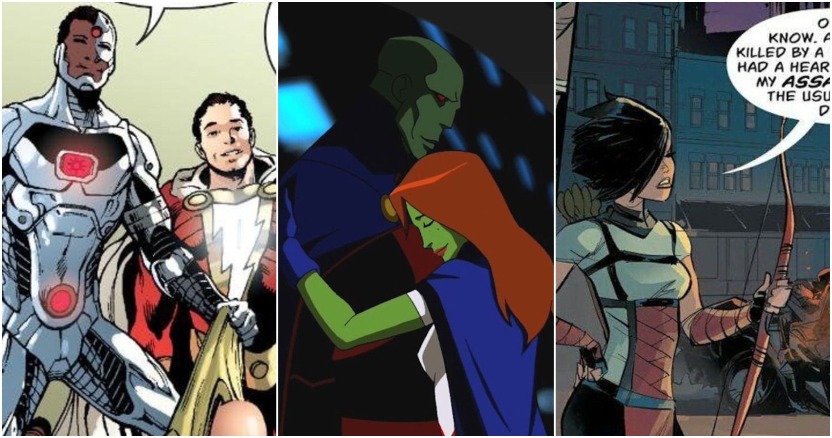 DC: 10 Times Misfit Hero Partnerships Actually Worked Out | CBR
