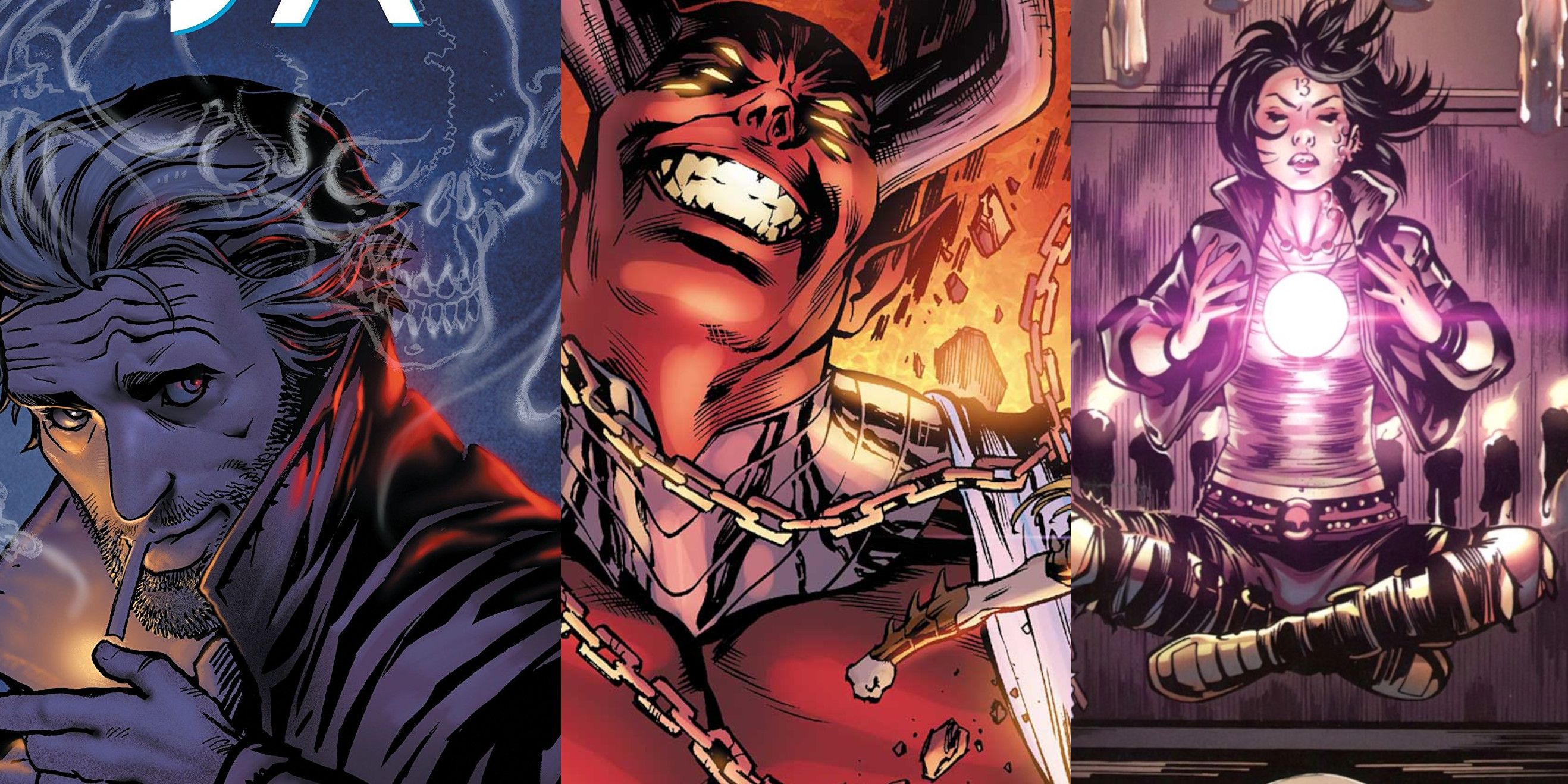 Superman: 10 Magic Users The Man Of Steel Couldn't Handle Himself