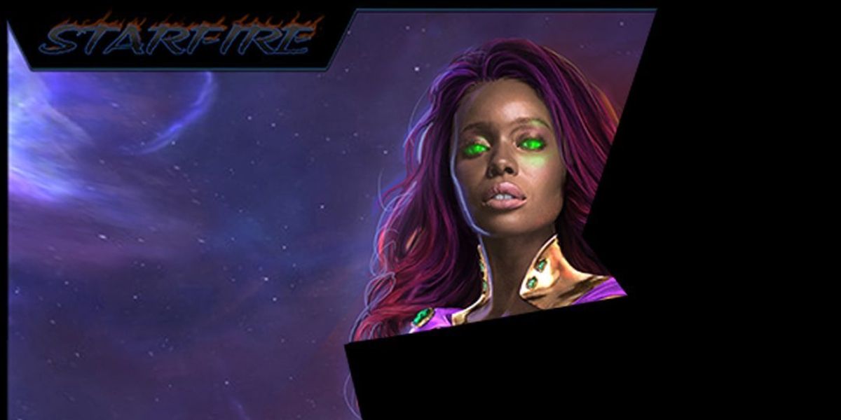 Titans Shares a Peek at Starfire's Season 3 Costume | CBR
