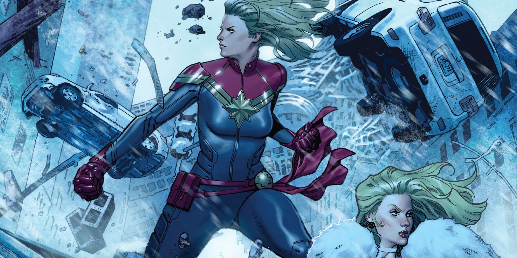 Captain Marvel Confirms the X-Men Still Care About Humanity | CBR