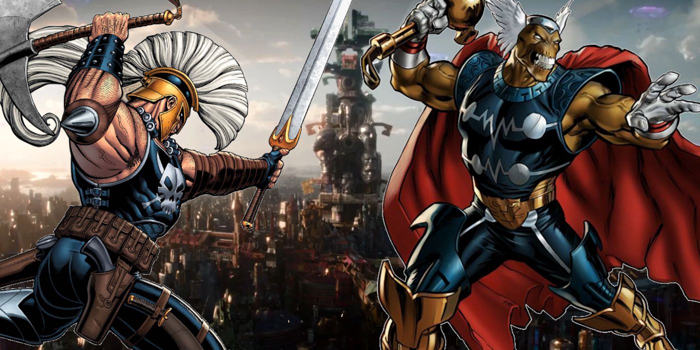 How the Grandmaster's Champions Could Appear in the MCU | CBR